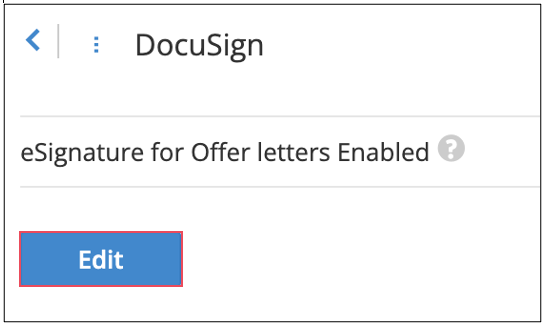 Getting Started with DocuSign – Jobvite Help Center