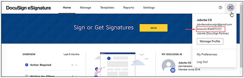Getting Started with DocuSign – Jobvite Help Center