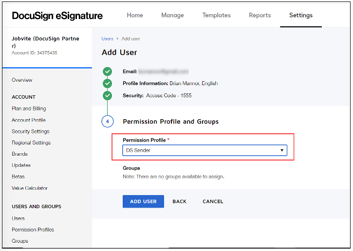 Getting Started with DocuSign – Jobvite